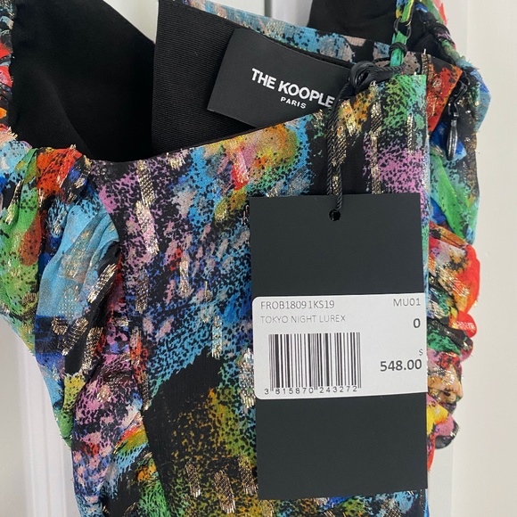 The Kooples | Dresses | The Kooples Short Asymmetrical Drape Dress ...